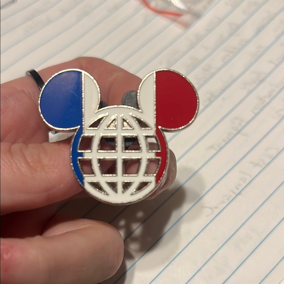 Accessories | Mickey Mouse Red And Blue Pin | Poshmark